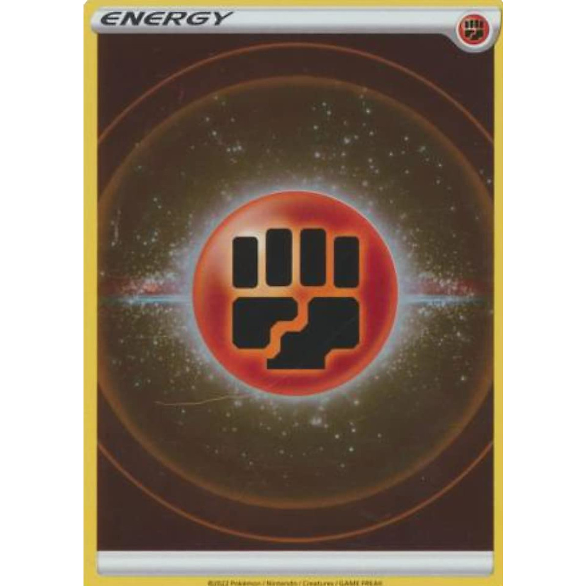 Pokemon - Fighting Energy - Crown Zenith - Reverse Foil Pokemon Card - 2022