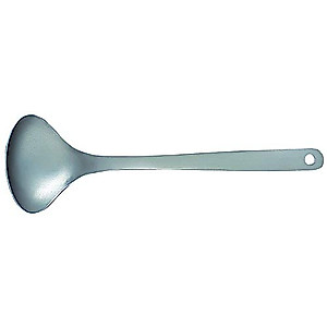 Sori Yanagi Kitchen Tools, Set of 3 (Turner, Skimmer, Ladle), Total Length: 8.9 inches (22.5 cm), Stainless Steel