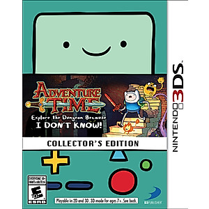 Adventure Time: Explore the Dungeon Because I DON'T KNOW! - Collector's Edition