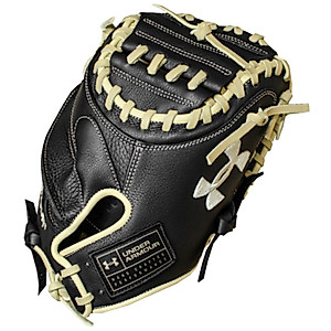 Under Armour UACM-101ABK/CRRHT UA Framer Series / 33.50" / Catching Mitt/Rht BK/CR RHT