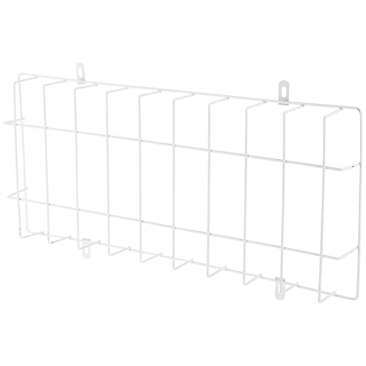 OSALADI 4pcs Emergency Light Protection Cover Steel Wire Guard Air Conditioner Cage Home Installation Supply Light Protective Cover Exit Sign Protector White Wire Cover Wall Mounted