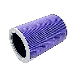 Slirceods Replacement Filter HEPA-H13 Compatible with Xiaomi Mi Air Purifier 3C 3H 3, 2C 2H 2S, Pro, Part Number M8R-FLH