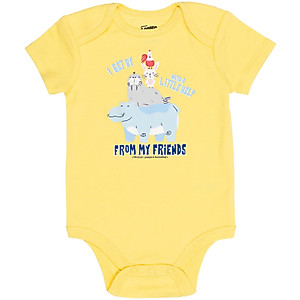 Lyrics by Lennon and McCartney Newborn Baby Boys 5 Pack Bodysuits Yellow/Red/Blue Newborn