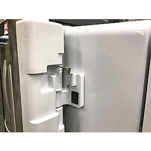 Zhiqinge for Refrigerator French Door Spring New Premium Heavy Duty Replacement Repair 2pc