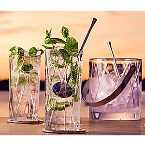 Orrefors City 11.6 Ounce Highball Glass, Set of 4