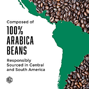 Real Good Coffee Company - Whole Bean Coffee - Organic Dark Roast Coffee Beans - 2 Pound Bag - 100% Whole Arabica Beans - Grind at Home, Brew How You Like