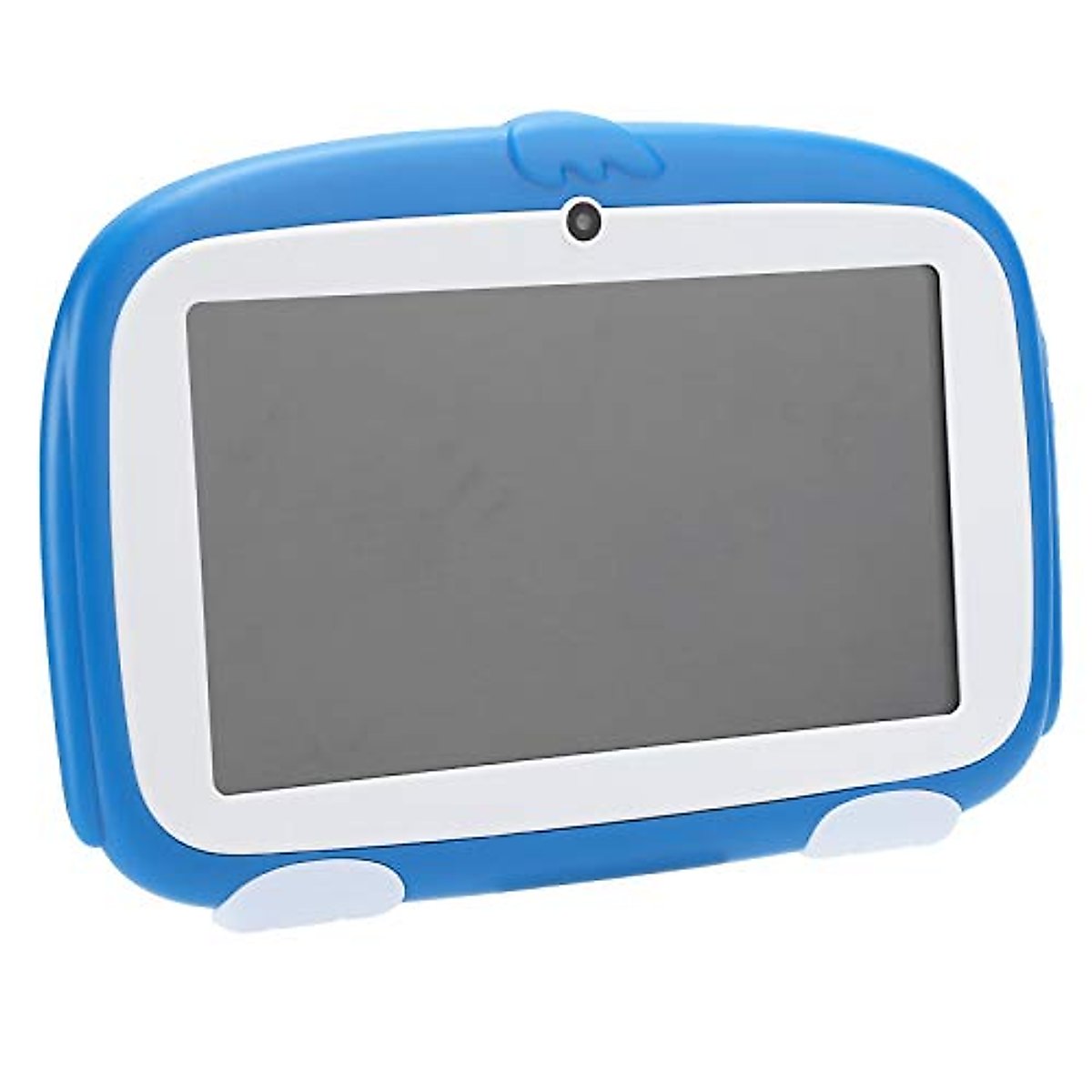 Haowecib Kids Tablet, HD Tablet Capacitive Multi-Touch Screen Stable and Durable Light and Durable High-Speed Response Operation Function for Office for Home(American Plug (100-240V))