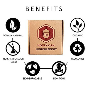 Fabric Tie Dye Kit with 3 Colors | Natural Shibori Powder | Indigo, Sunflower Yellow and Turkey Red | Perfect Clothing Dying | Painting Party Supplies DIY Art Craft Set for Kids and Adults