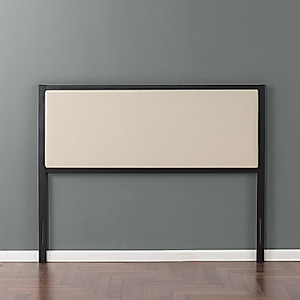 ZINUS Kendal Upholstered Headboard Easy Assembly, Twin, Taupe