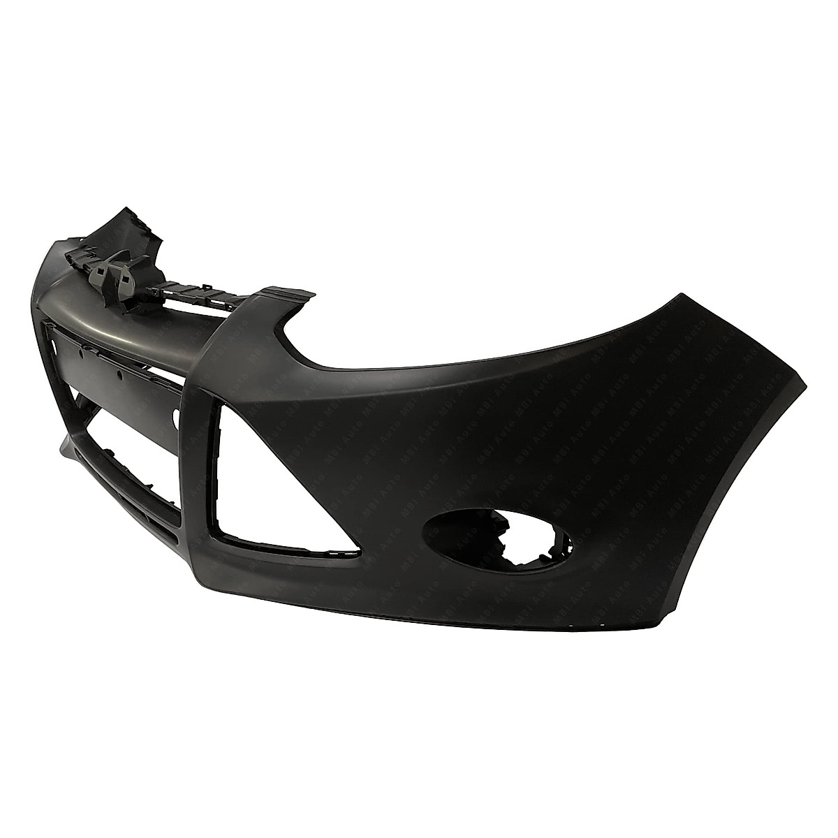 BUMPERS THAT DELIVER - Primered, Front Bumper Cover Fascia for 2012 2013 2014 Ford Focus Sedan/Hatchback 12 13 14, FO1000664