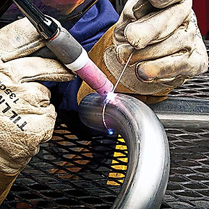 Eastwood 200 Amp DC TIG Welder Machine for Thin & Heavy Gauge Steel | Heavy Duty Multi Purpose Welding Machine | Perfect for TIG Welding and DIY Projects | 110/240V NEMA 6-50R Plug