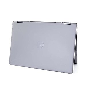 mCover Case Compatible for 2021-2022 14" Dell Inspiron 14 5406 Series 2-in-1 Convertible Laptop Computer ONLY (NOT Fitting Other Dell Models) - Clear