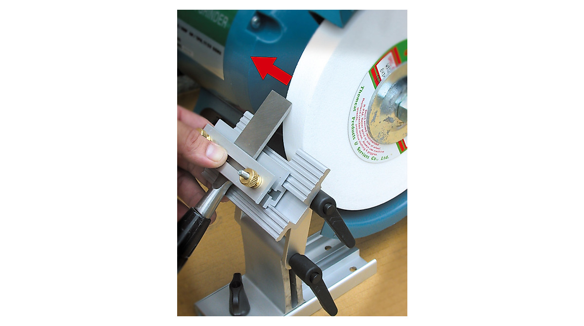 Bench Grinder Sharpening Jig for 6” and 8” Grinders – Precision Tool Rest