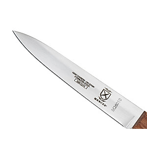 Mercer Culinary Praxis Paring Knife with Rosewood Handle, 3-1/2 Inch, Wood