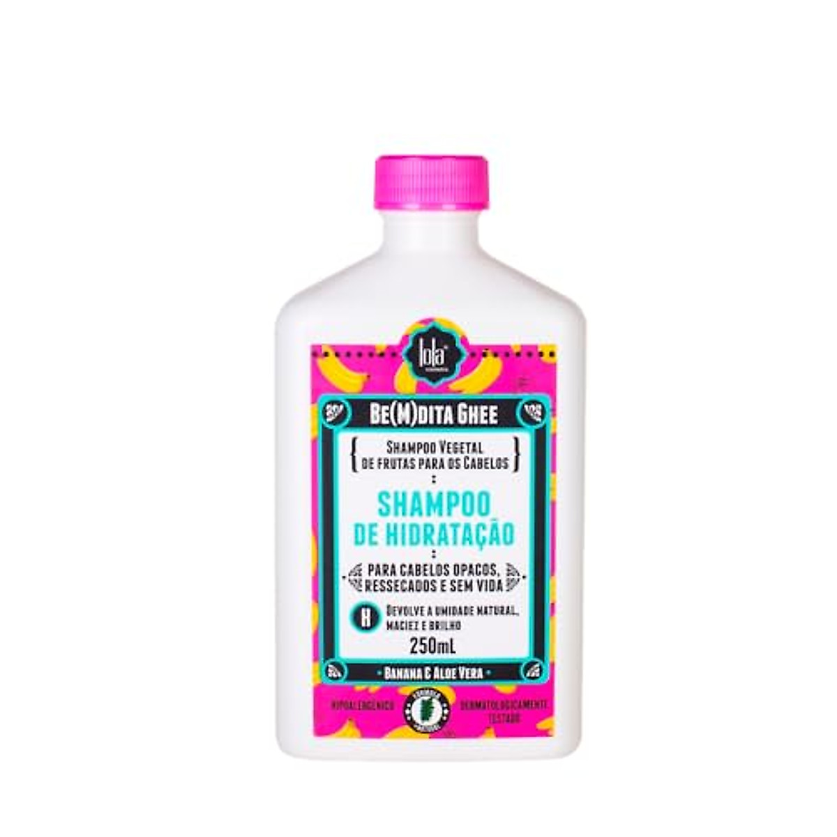 Lola Brasil - Be(M) dita Collection - Banana & Aloe Vera Moisturizing Shampoo 250 ml