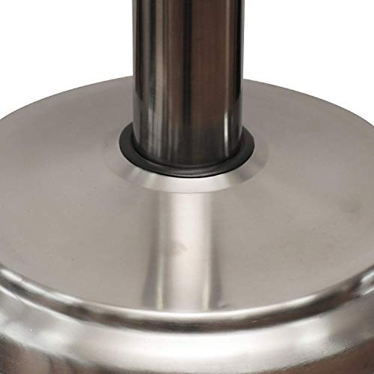 Lab Nomad Propane Patio Heaters for Outdoor Use - 46000 BTU Patio Heater - Outdoor Heat Lamps for Patio, Restaurants, & Weddings - Portable Rust-Proof Stainless Steel Patio Heater - Gas Deck