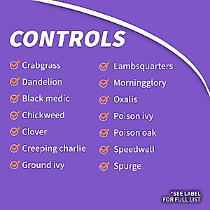 Bonide Weed Beater Plus Crabgrass & Broadleaf Weed Killer, 128 oz Ready-to-Use Spray, Fast-Acting Control for Broadleaf Weeds