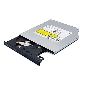 New Dual Layer 8X DVD+-RW DVD-R DL CD-R Burner for HP Pavilion 17z Envy 17 17t 15 ZBook 17 G2 Dell Inspiron 17R-5737 7000 7746 Laptop Computer Internal Optical Drive Replacement