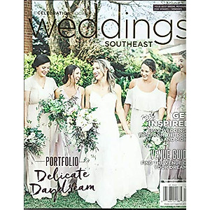 THE CELEBRATION WEDDINGS, SOUTH EAST DELICATE DAYDREAM SUMMER/FALL, 2019