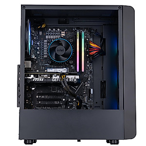 ABS Tempest Aqua High Performance Gaming PC – Windows 11 Home - Intel i9 13900KF - GeForce RTX 4090 – DLSS 3 - AI-Powered Performance - 32GB DDR5 5600MHz - 2TB M.2 NVMe SSD – TA13900KF4090