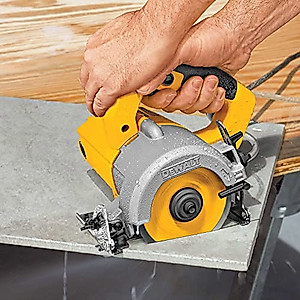DEWALT Wet Tile Saw, Masonry, 4-3/8-Inch (DWC860W)