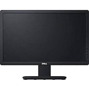 Professional Dell P1913 Black 19" 1400 x 900 5ms Height Adjustable Widescreen LED Backlight LCD Monitor 250 cd/m2