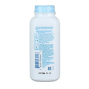 Johnson's Baby Pure Cornstarch Powder - 4 oz, Pack of 5