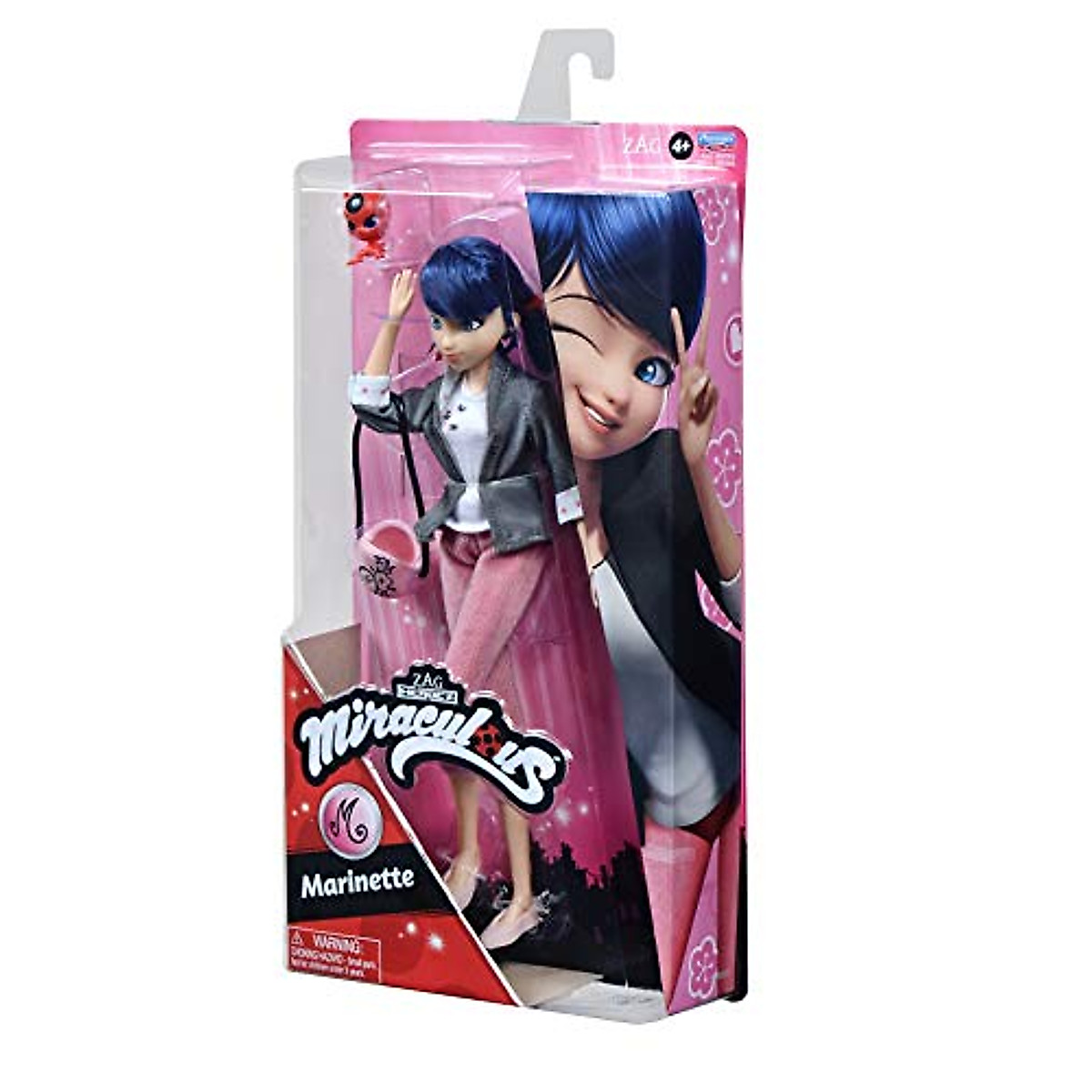 Bandai Miraculous: Tales of Ladybug & Cat Noir - Marinette 26cm Fashion Doll with Accessories