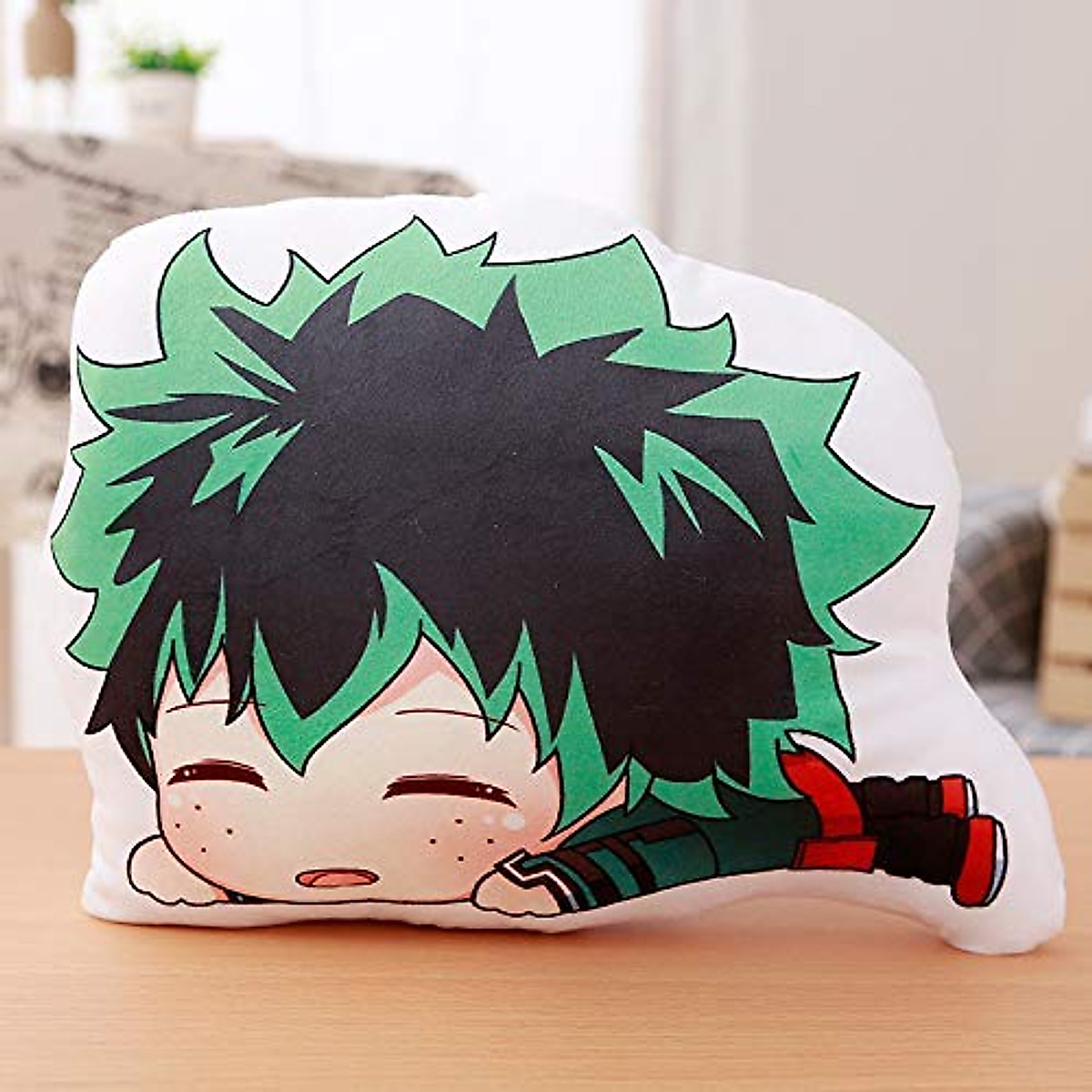 queenfoot Anime Mha Plushies Cosplay Cartoon Image Pillows Baby Toy Price for One Piece, 45 cm