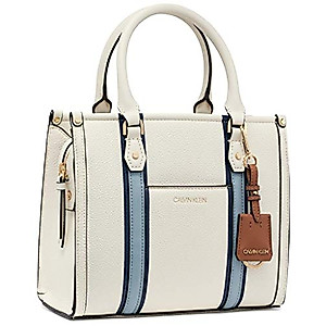 Calvin Klein Beckah Novelty Crossbody, Cherub White