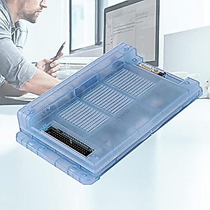 CHENQIAN Poratble Mini HD Game Box Game Host 1299 Family Edition Game Box for Phone System Blue
