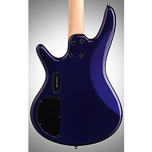 Ibanez 4 String Bass Guitar, Right Handed, Jewel Blue (GSR200JB),34 inches