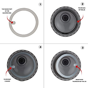 BOTTLE BOTTLE 26 oz Insulated Shaker Bottle Stainless Steel Water Bottle with Wire Whisk, Reusable Protein Shaker Gym Water Cup Grey