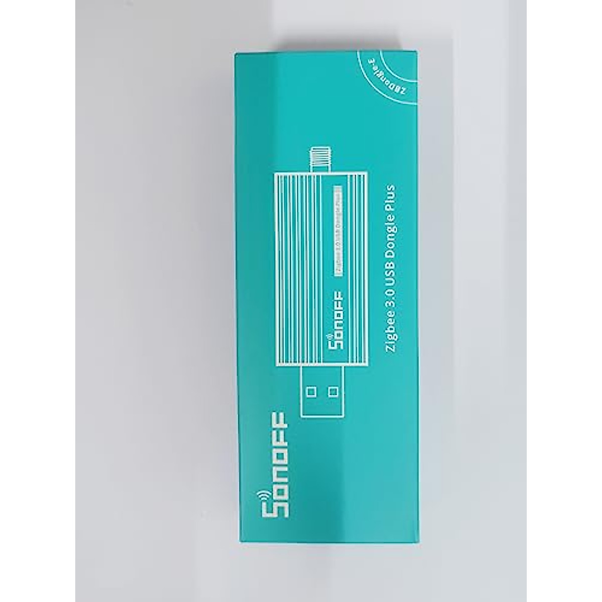 SONOFF Zigbee 3.0 USB Dongle Plus-E Gateway, Universal Zigbee USB Gateway with Antenna for Home Assistant, Open HAB, Zigbee2MQTT etc, Wireless Zigbee 3.0 USB Adapter