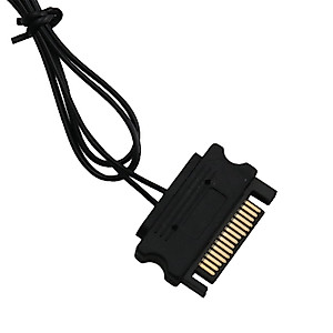 ZCZQC ARGB Controller 5V 3Pin Aura RGB Controller Plastic SATA Power Supply Light Stripe Remote Controller