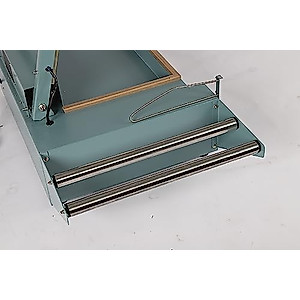 Commercial Heat Shrink Wrap Sealing Machine, Commercial L-Bar Sealer Film Packing Machine Sealing Size 19x13 Inches For Market Store 110V