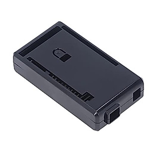 Oumefar Circuit Board Enclosure, ABS Electronic Housing Reserved USB Port with Vents for Protection(Black) Consumerelectronics