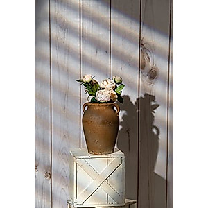 Harfirbe 7x5ft/2.2x1.5m White Wood Backdrops Wooden Backgrounds for Photography Studio