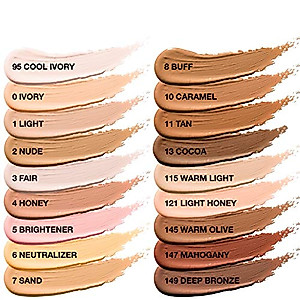 Maybelline Instant Anti Age Eraser Eye Concealer, Dark Circles and Blemish Concealer, Ultra Blendable Formula, 03 Fair