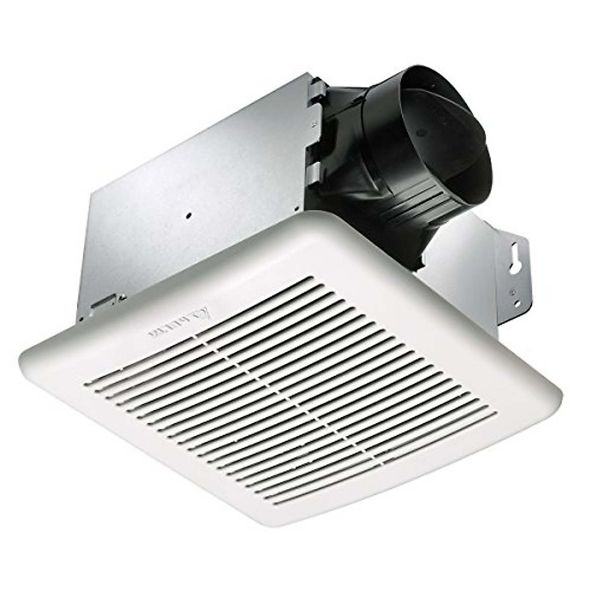 Delta Electronics (Americas) Ltd. GBR80 Delta BreezGreenBuilder GBR Series Exhaust Fan, 80 CFM, Silver