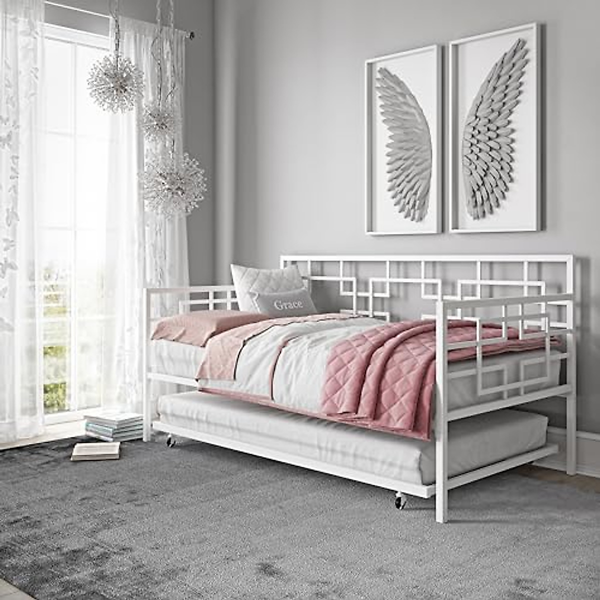 DHP Gail Daybed, White