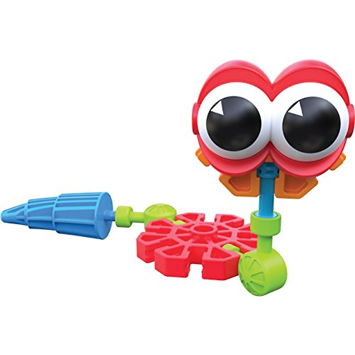 KID K’NEX – Zoo Friends Building Set – 55 Pieces – Ages 3 and Up – Preschool Educational Toy (Amazon Exclusive)