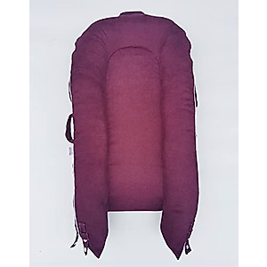 valsonix Baby pod nest Corduroy Cover [fits Dockatot Deluxe+] (Calm)