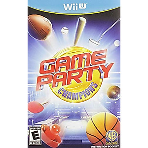 Game Party Champions - Nintendo Wii U