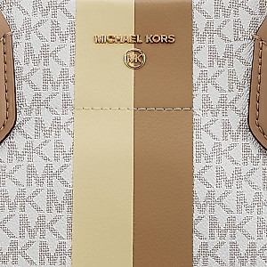 Michael Kors Heidi Large Tote Buttermilk Multi One Size