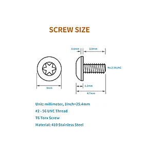 Deep Carry Pocket Clips for Benchmade, Emerson, Protech and More, Pink Coating Stainless Steel Pocket Knife Clip Replacement with 2 Pieces Screws