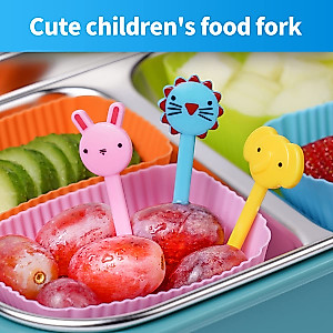 Kids Knives Set for Real Cooking - Toddler Knife Set with Cutting Board, Kids Safe Knife, Peeler, Plastic Potato Slicers, Fruit Cutters and Fork Picks for Kitchen