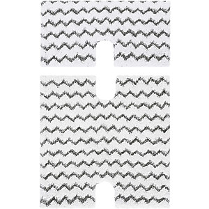 iSingo 4 Pack Steam Mop Pads Replacement for Shark Lift-Away Pro & Shark Genius Mop System Pocket Mop S3973 S3973D S3973WM S5001 S5002Q S5003A S5004 S5004W S6001W S6001WM S6002 S6002C S6003D S6003W