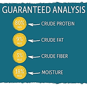 Pet's Choice Natural Dog Treats, 6'' Bullies, 25 Count, Brown (CW6-PZ25)