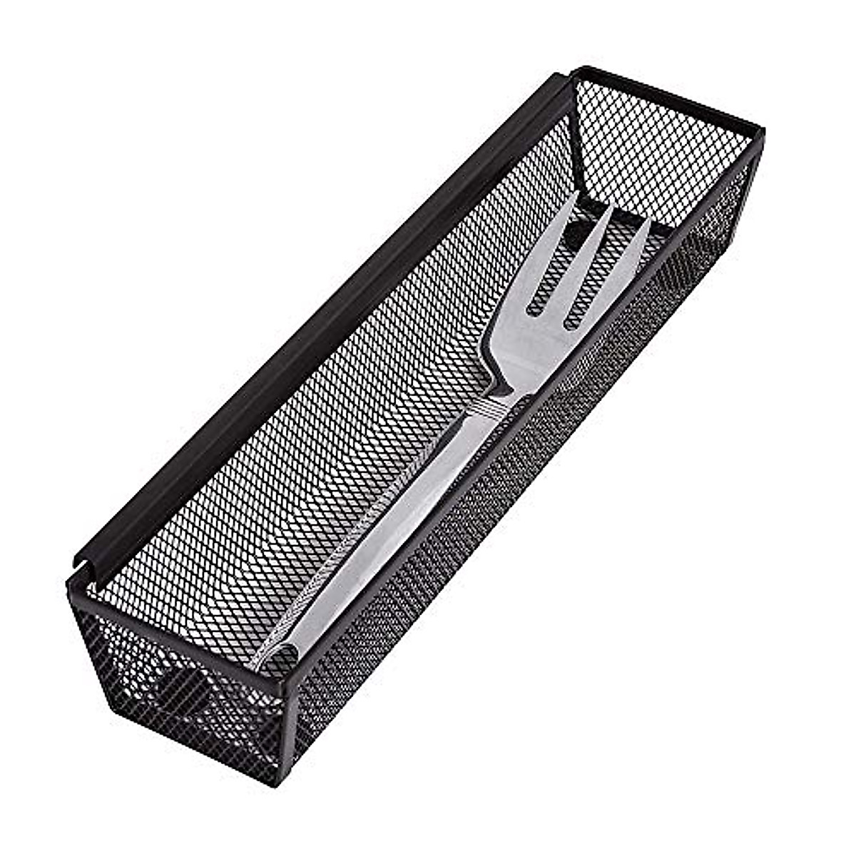 Organize Kitchen Drawers | Smart Design Steel Mesh 12x3" Tray